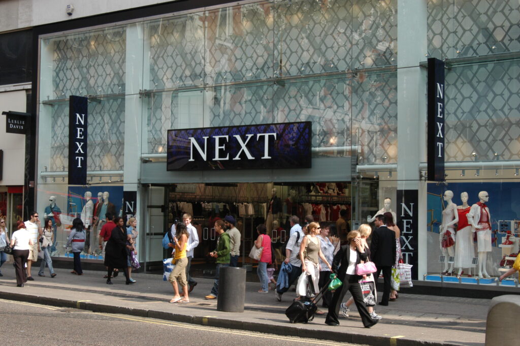 Shaky Next forecast signals fragile high street