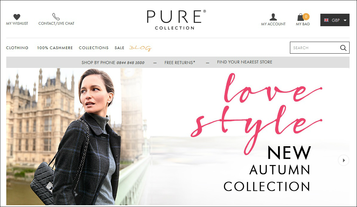 Pure Collection appoints acting CEO as John Nicholas departs