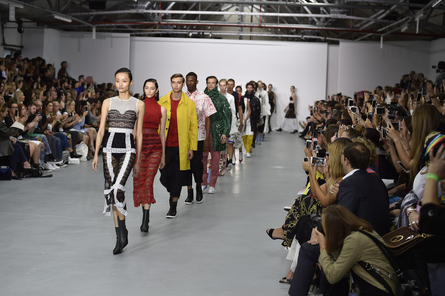 London Fashion Week: day one highlights
