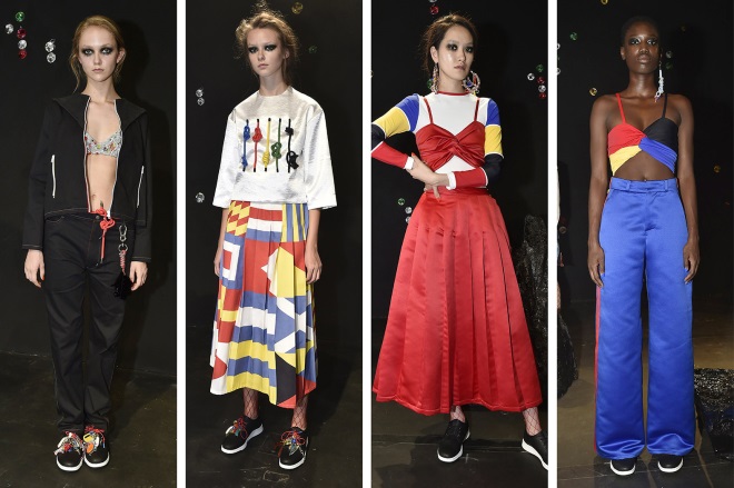 London Fashion Week: day one highlights