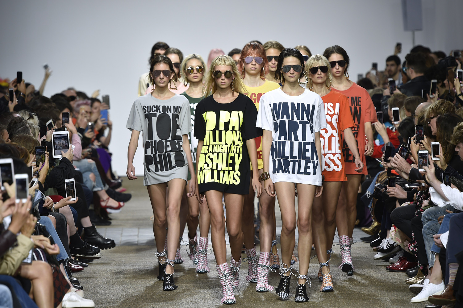 London Fashion Week: day two highlights