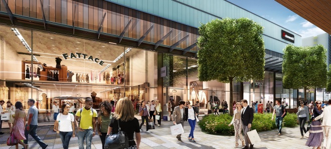 Bracknell Lexicon launch delayed, Fat Face signs up