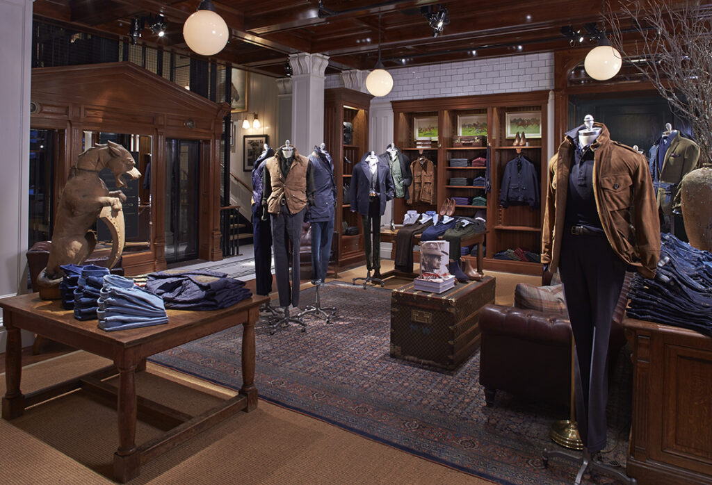 Image gallery: Polo Ralph Lauren flagship debuts on Regent Street