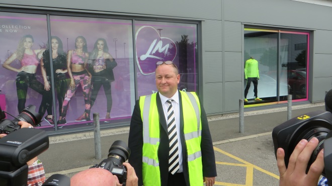 Too much power? Industry reacts to Mike Ashley appointment