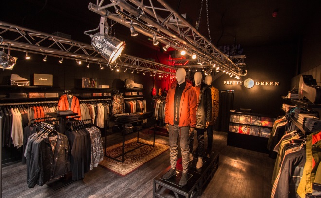 Pretty Green unveils refitted Leeds store
