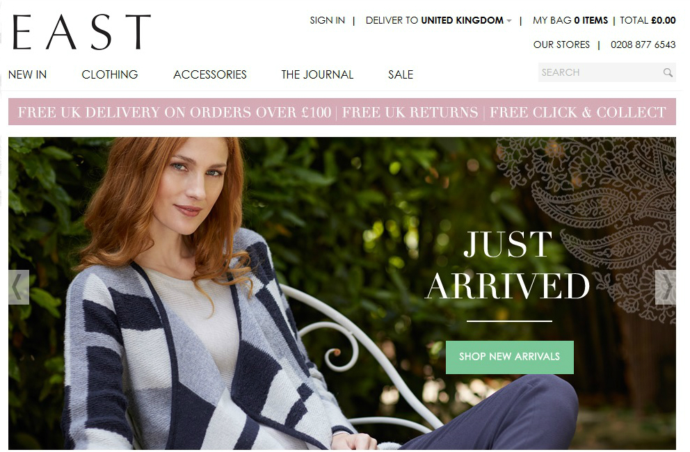 East sets out expansion plans after Christmas sales soar