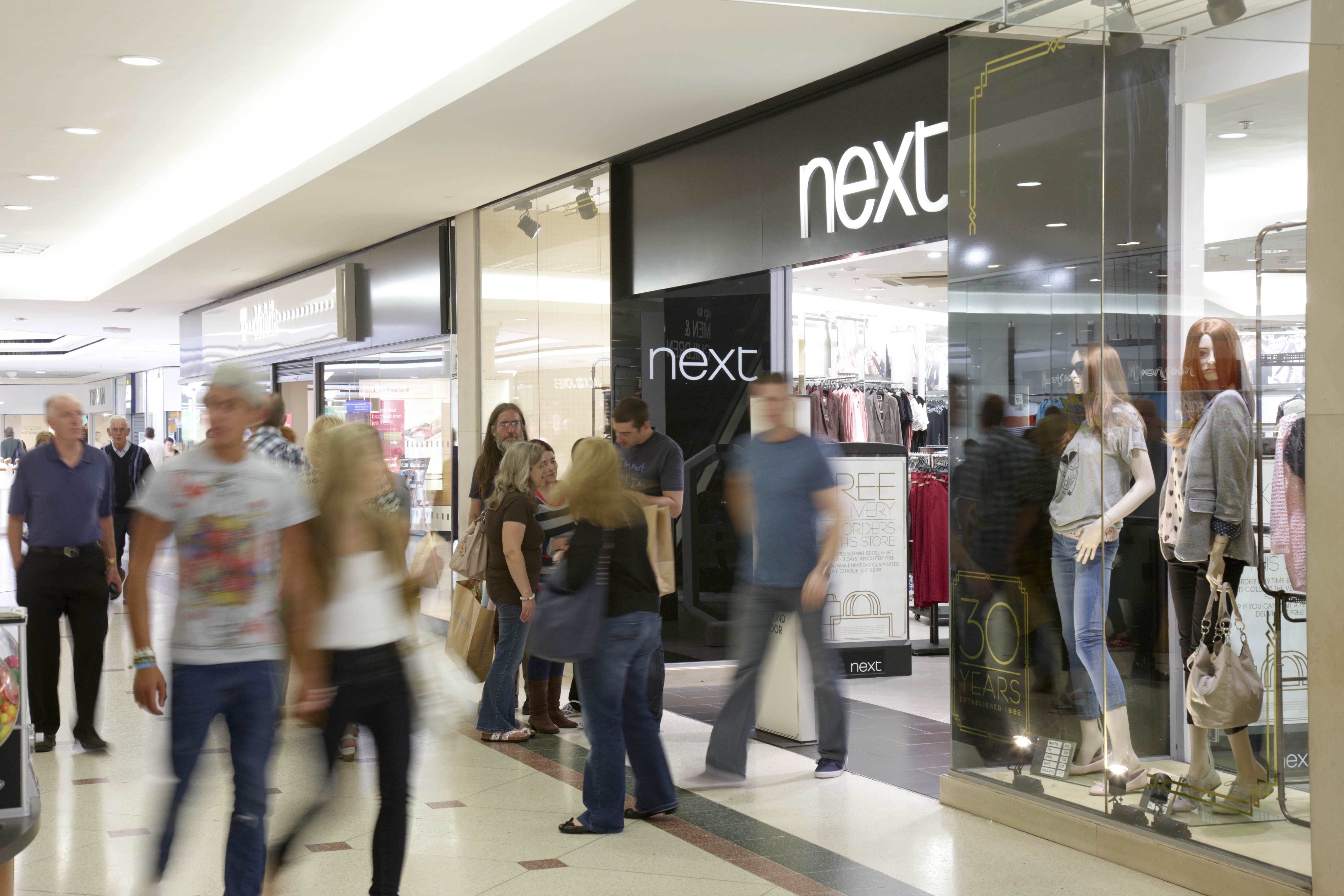 Next snaps up former BHS at Intu Metrocentre