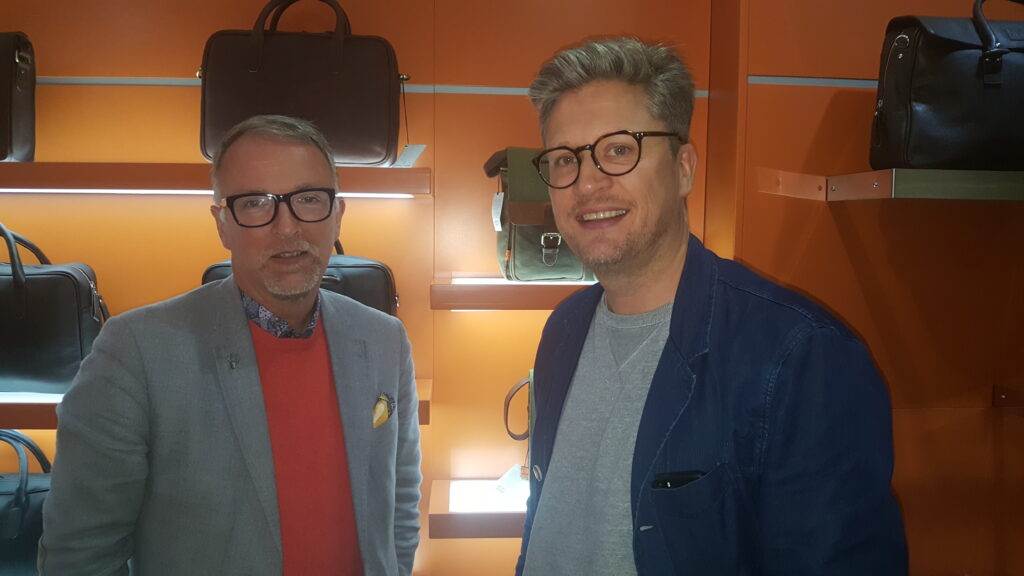 Perfect pair: a first look at Soletrader X Simon Carter