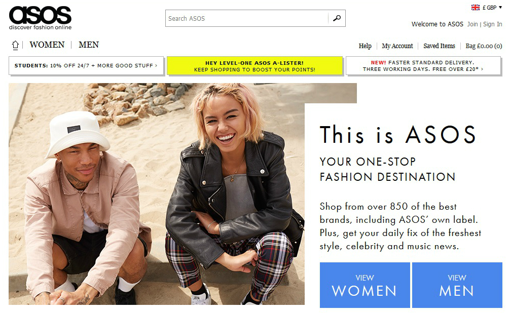 Delivery and pricing investment pays off at Asos