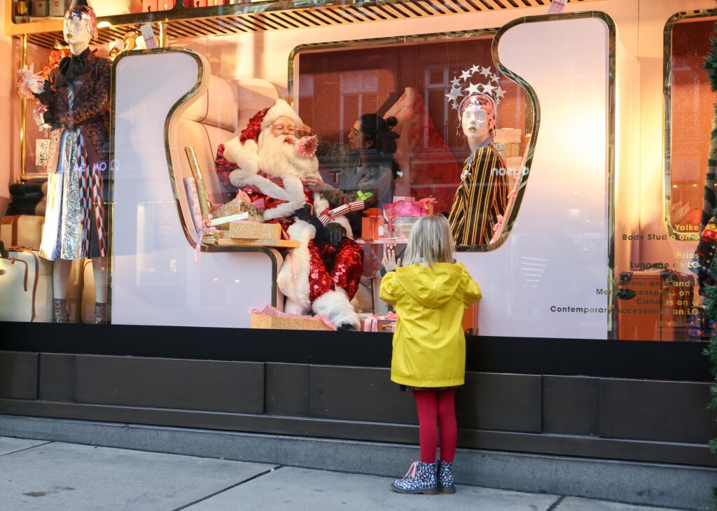Image gallery: Selfridges unveils its Christmas windows