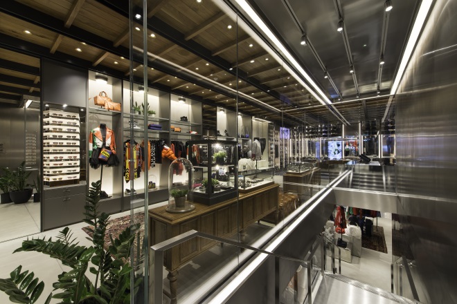 Diesel opens new concept London flagship
