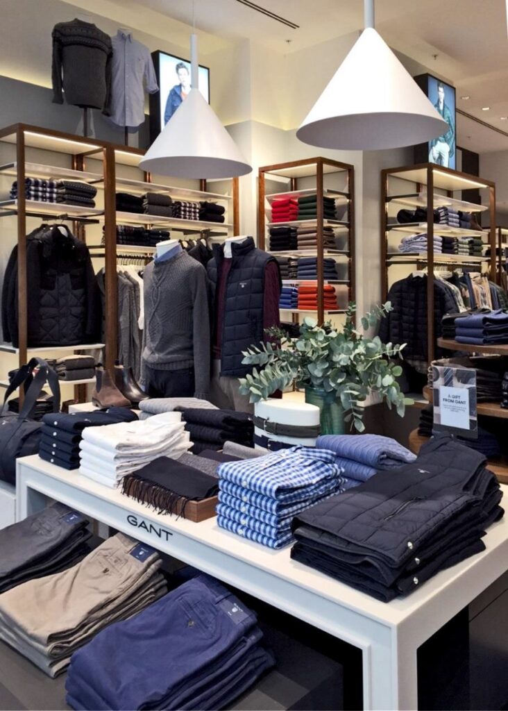 First look: Inside Gant's new Victoria Gate store in Leeds