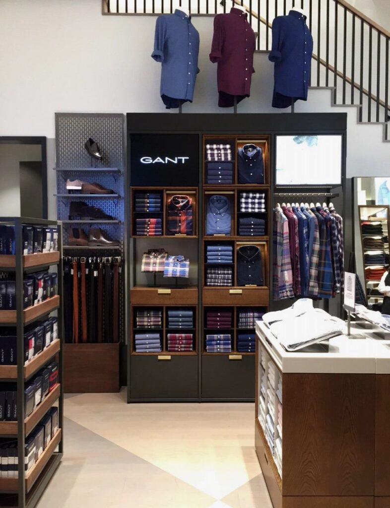 First look: Inside Gant's new Victoria Gate store in Leeds