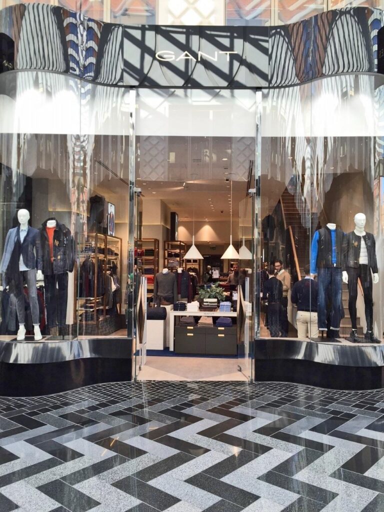 First look: Inside Gant's new Victoria Gate store in Leeds