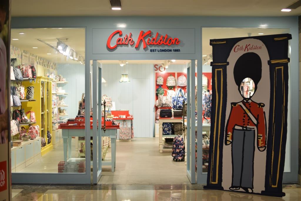 Cath Kidston opens first store in India