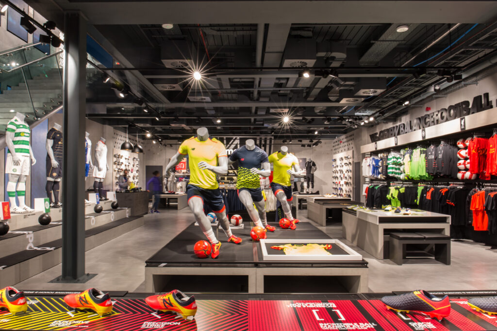 First look: New Balance steps onto Oxford Street