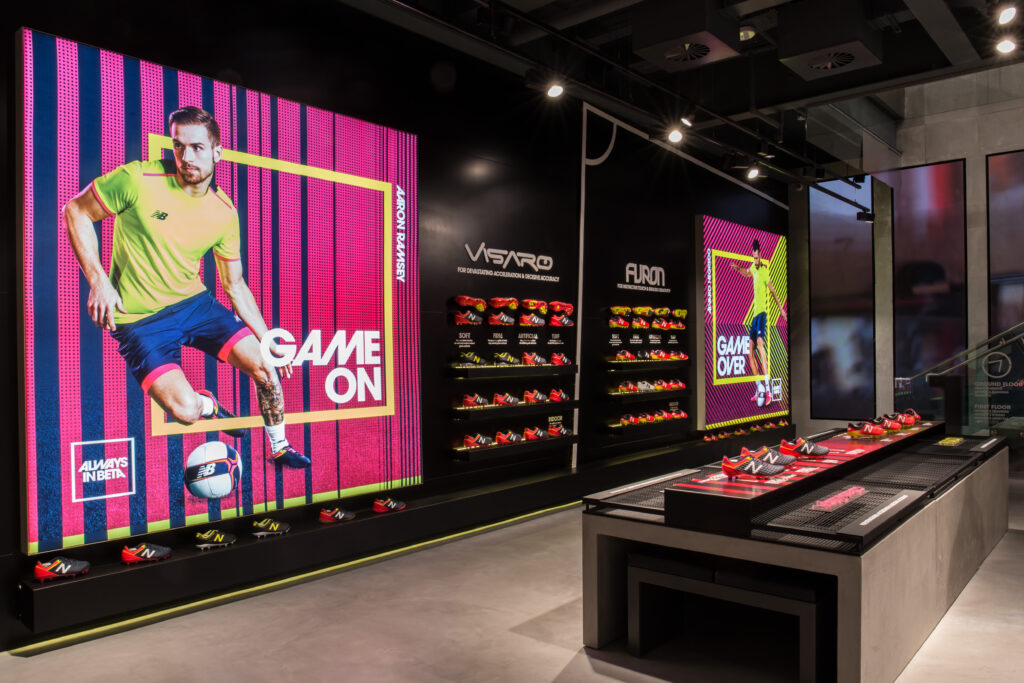 First look: New Balance steps onto Oxford Street