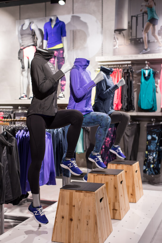 First look: New Balance steps onto Oxford Street