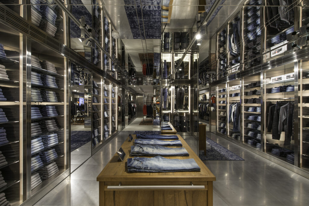 Diesel roars into Knightsbridge