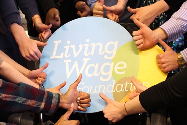 Record rise in real living wage to combat cost of living