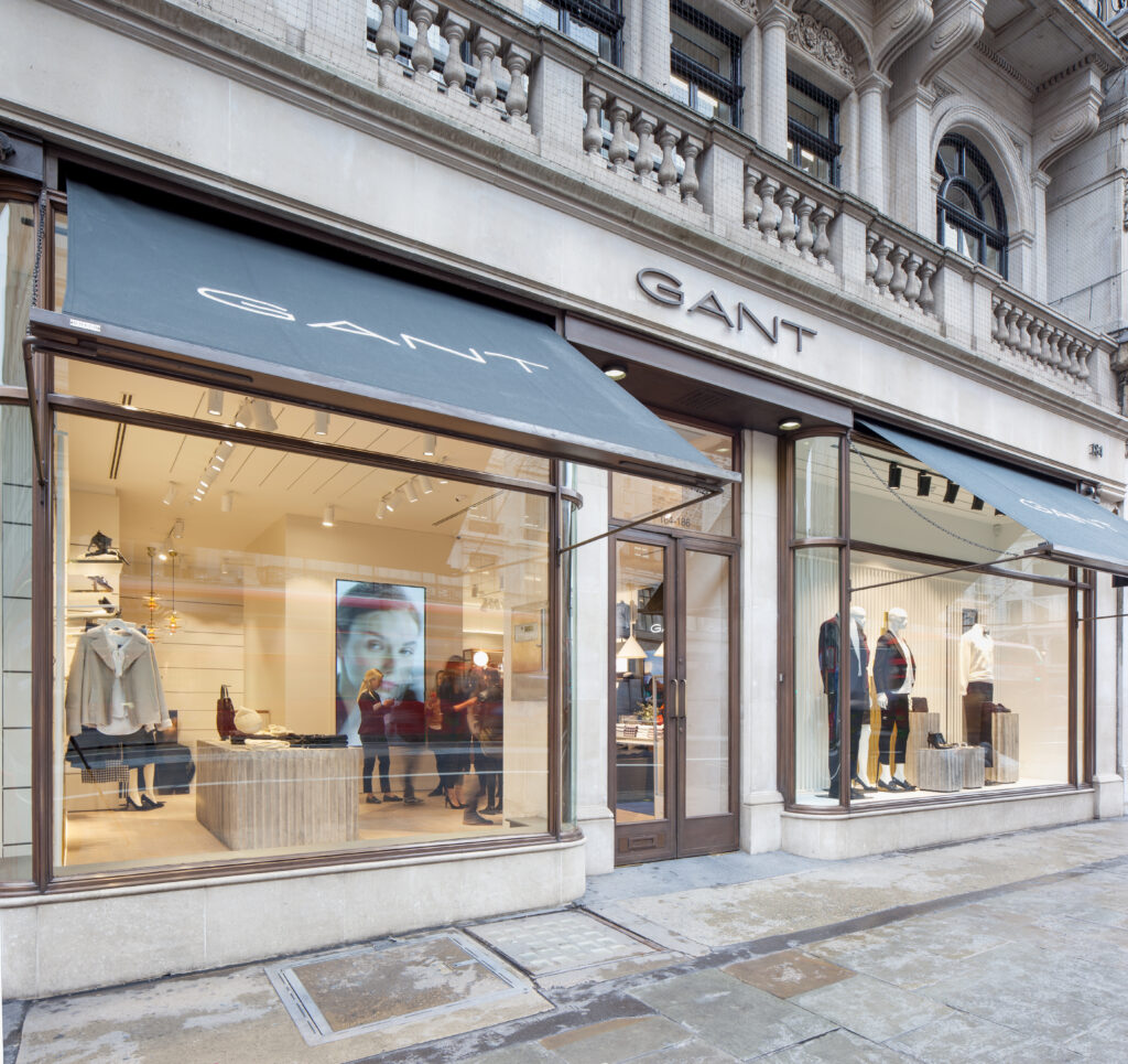 Gant brings Ivy League retail to Regent Street