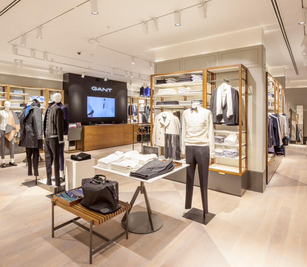 Gant brings Ivy League retail to Regent Street