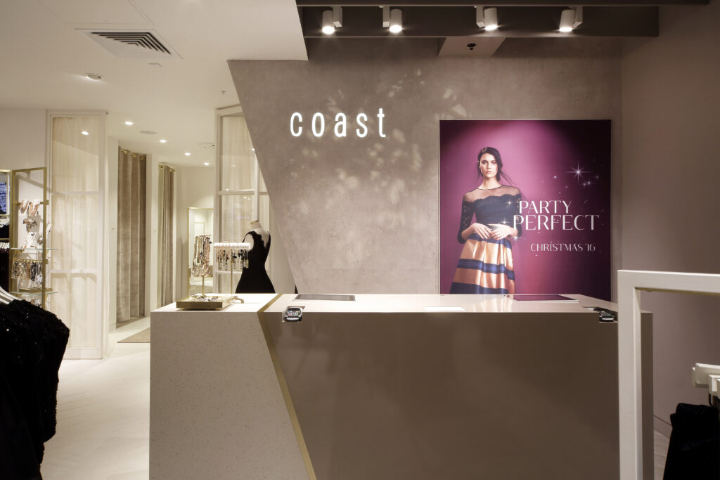 First look: Coast's new store concept