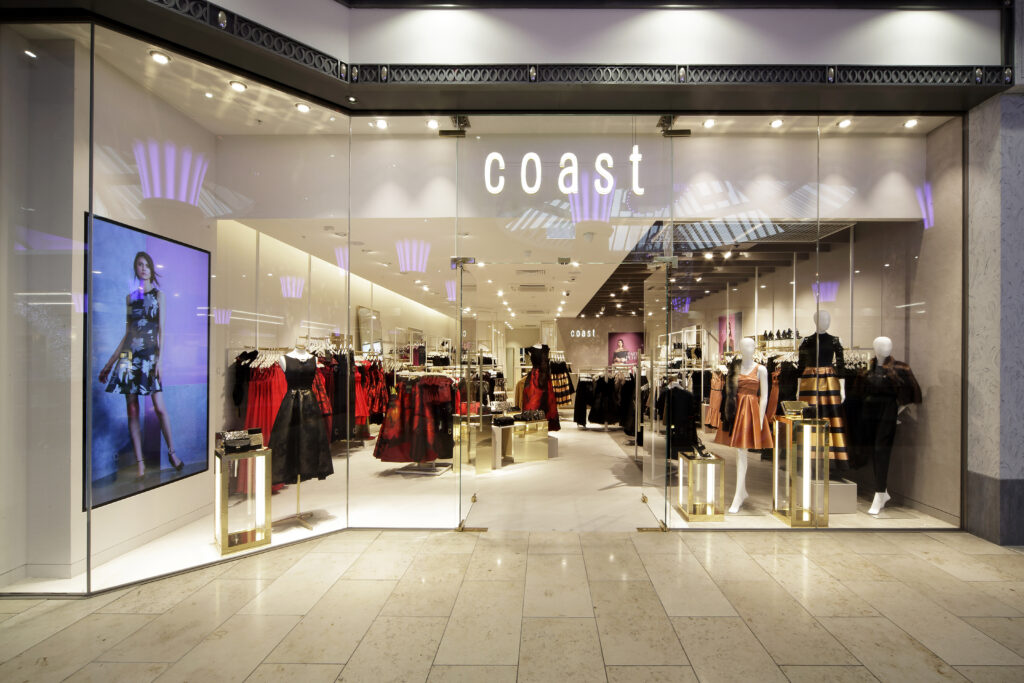 First look: Coast's new store concept