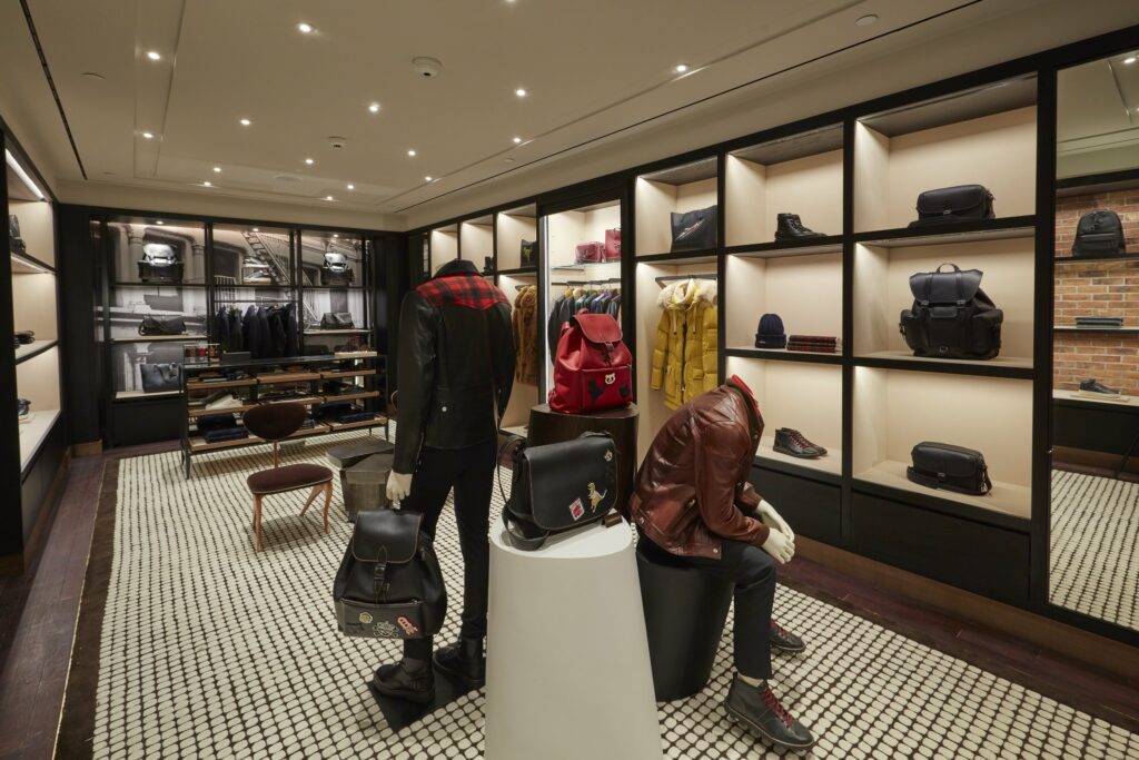 First look: Coach brings New York style to Regent Street
