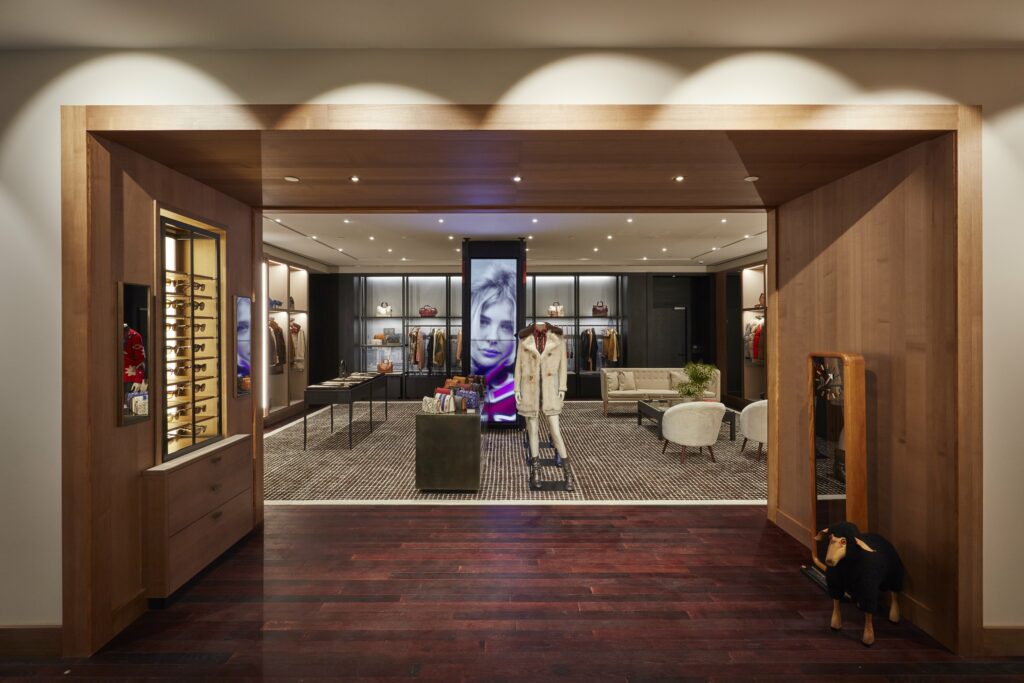 First look: Coach brings New York style to Regent Street