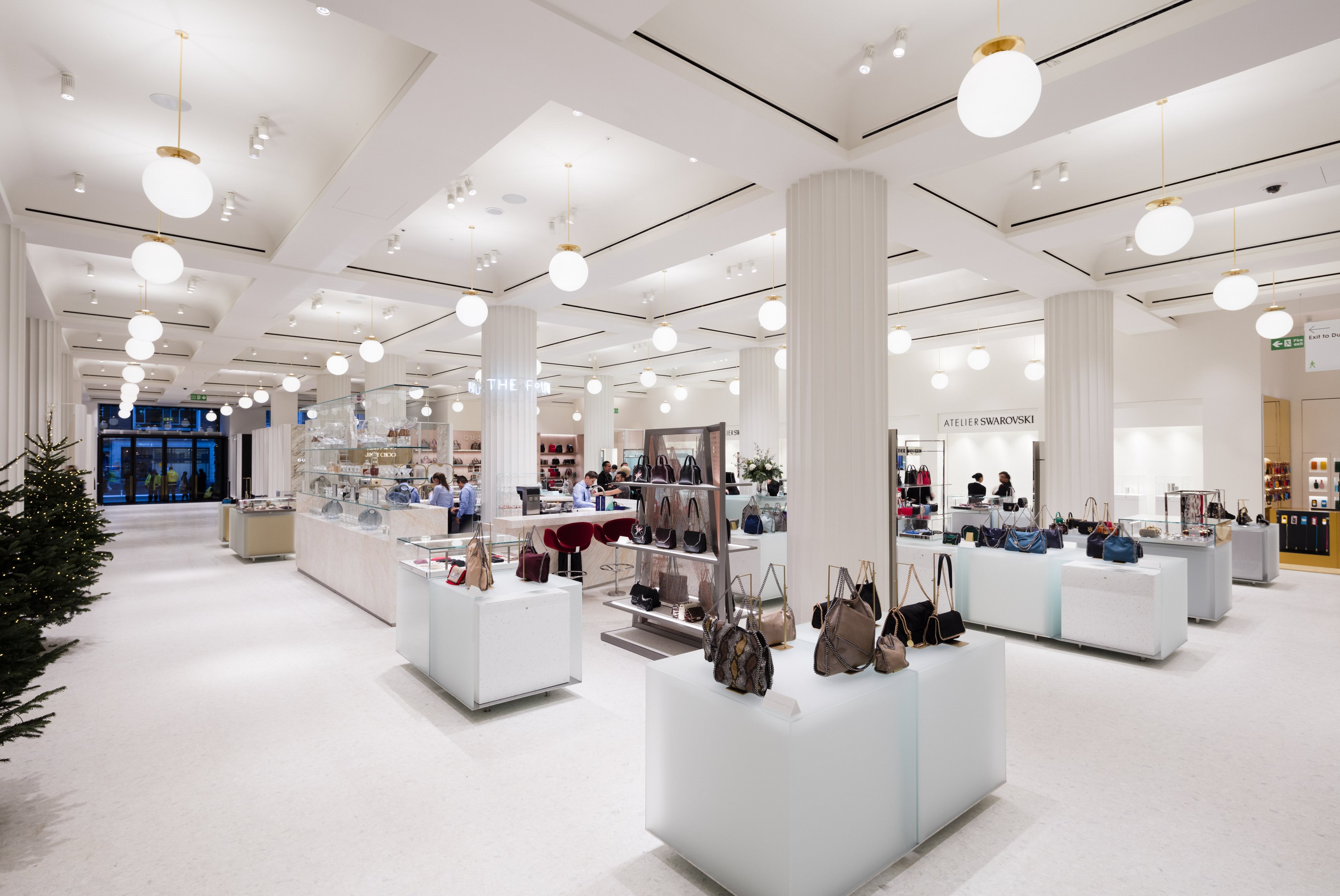 First look: Phase one of Selfridges' accessories hall revamp
