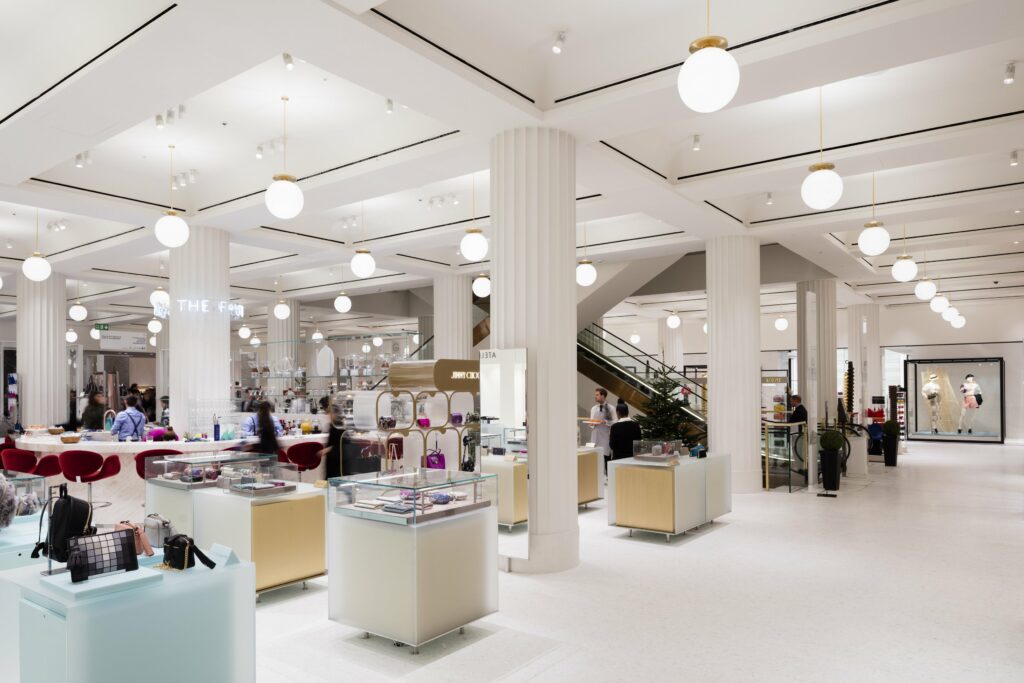 First look: Phase one of Selfridges' accessories hall revamp