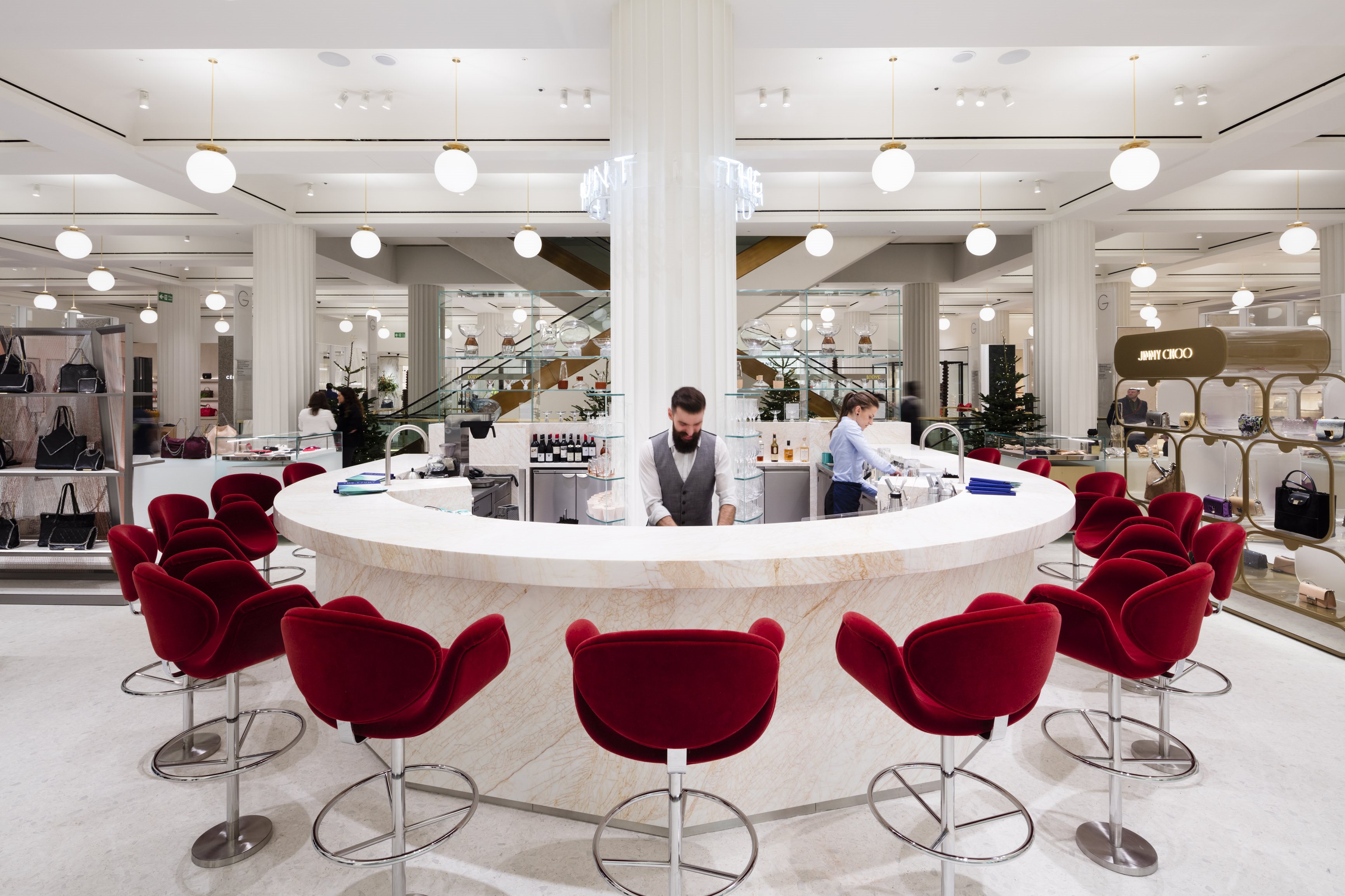 First look: Phase one of Selfridges' accessories hall revamp