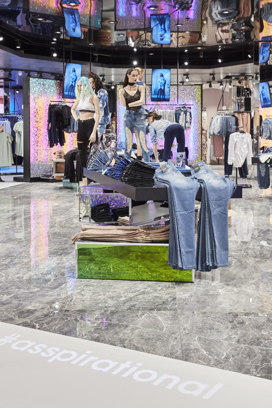 First look: Missguided roars into Westfield Stratford City