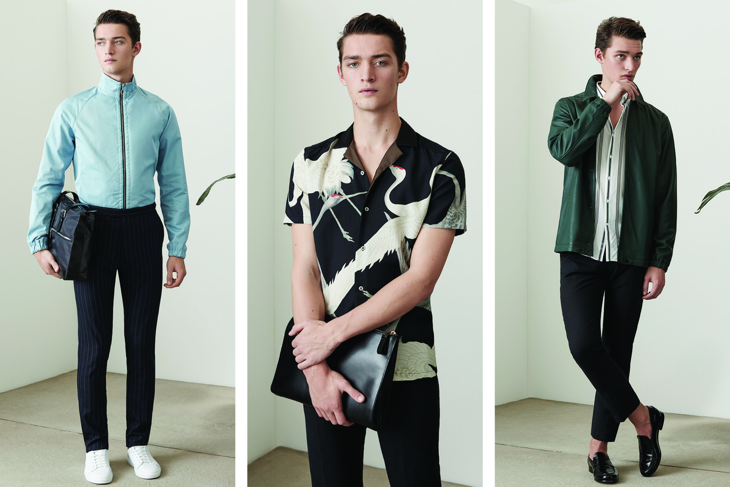 High street preview: Reiss menswear spring 17