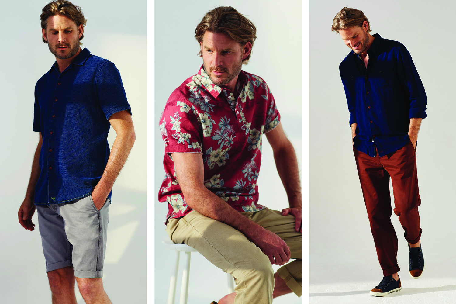 High street preview: White Stuff menswear spring 17