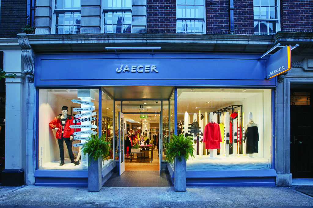 Jaeger falls into administration
