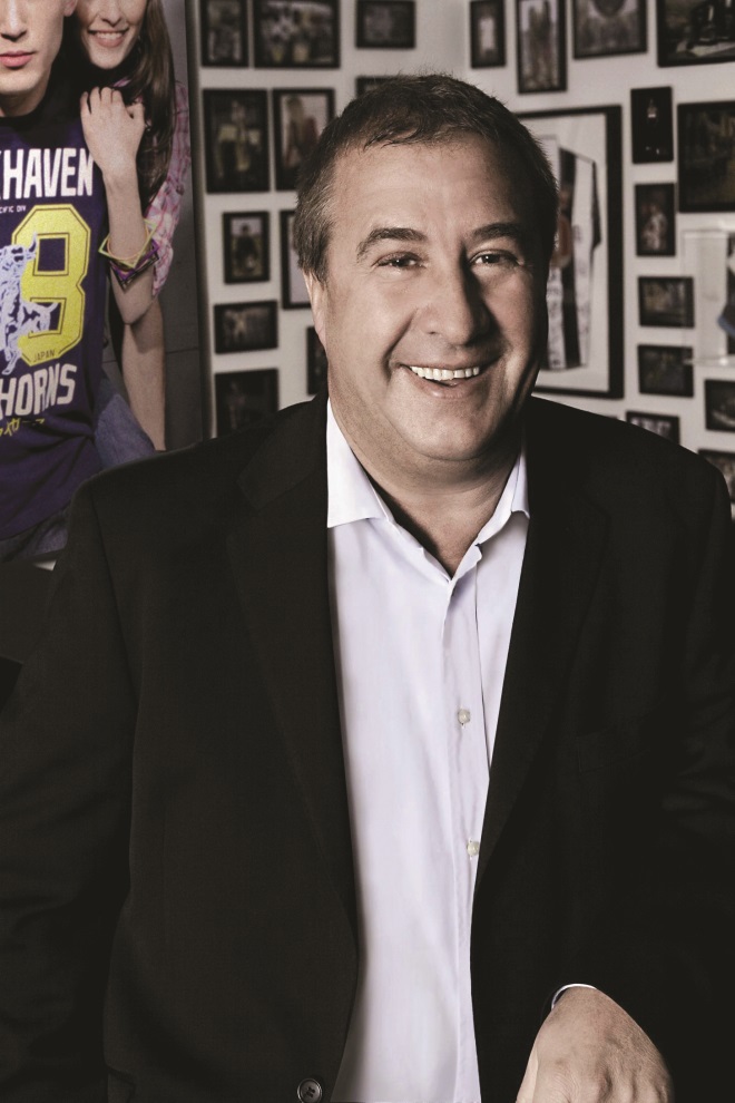 Drapers Top 100 2016 – 2. Peter Cowgill, executive chairman, JD Sports ...