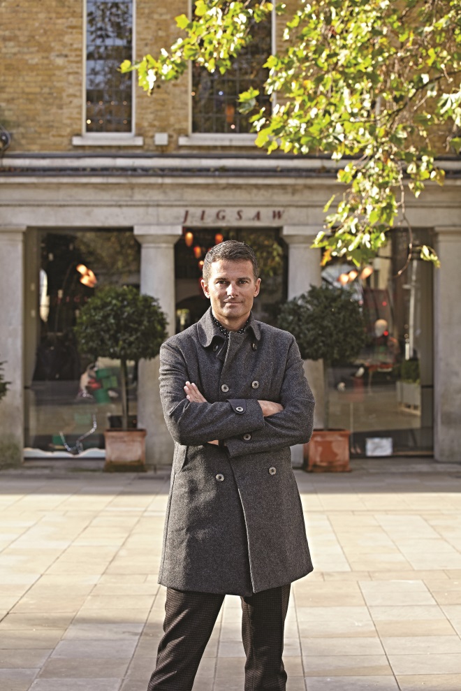 Drapers Top 100 2016 – 25: Peter Ruis, chief executive, Jigsaw