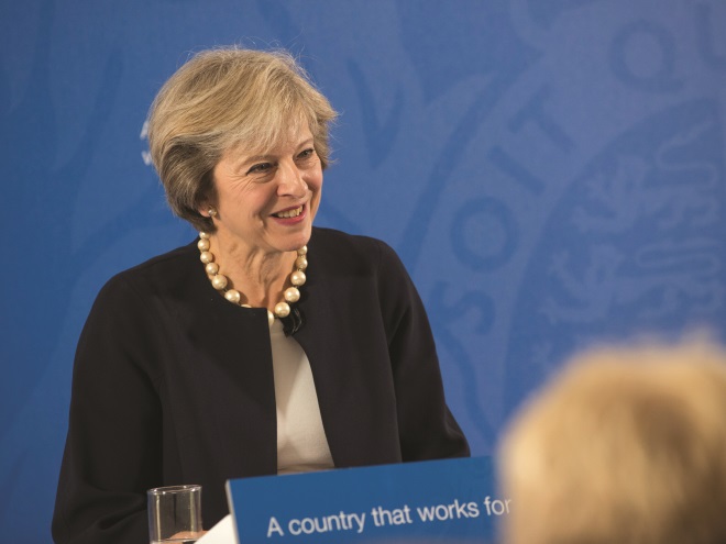 Drapers Top 100 2016 – 63. Theresa May, prime minister