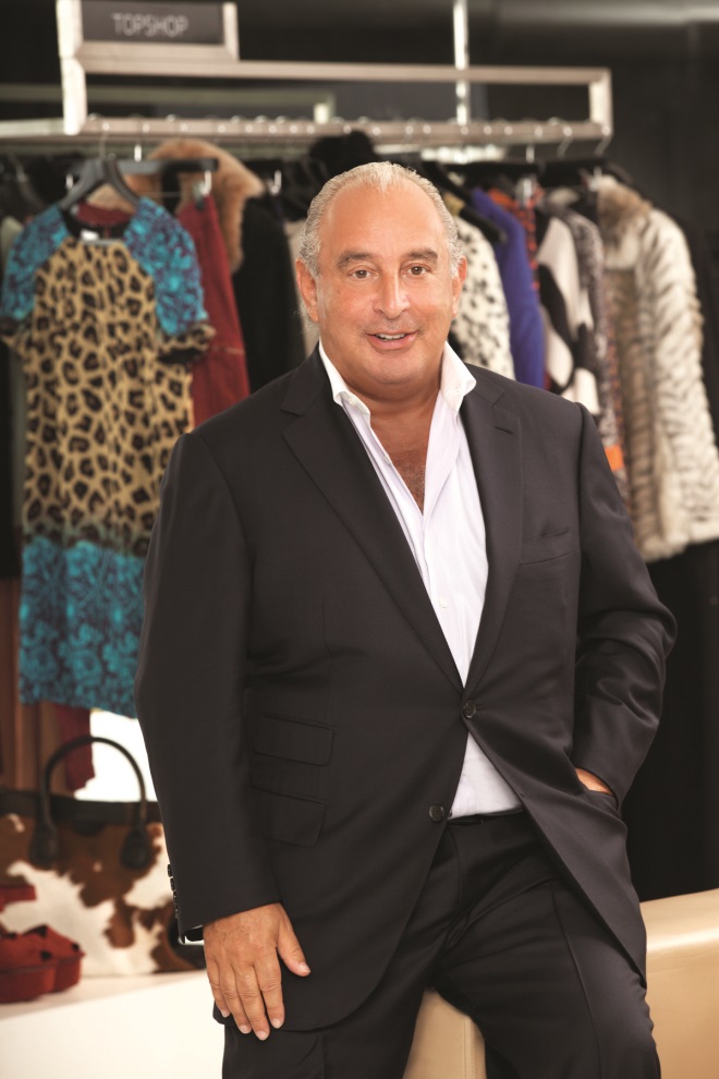 Drapers Top 100 2016 – 18. Sir Philip Green, chairman, Arcadia Group