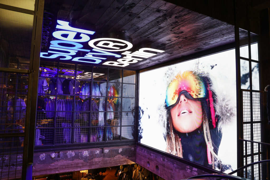 Image gallery: Inside Superdry's biggest store to date