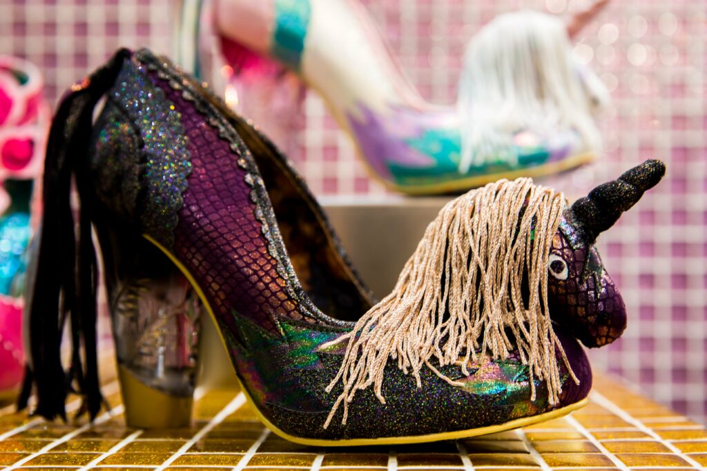 In pictures: A bold new look for Irregular Choice
