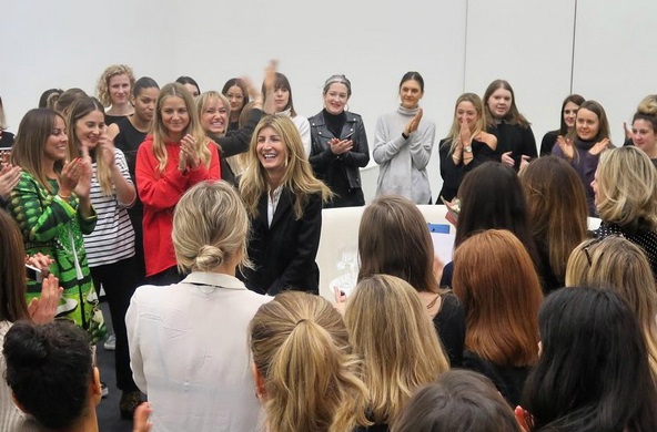 Sarah Rutson leaves Net-a-Porter