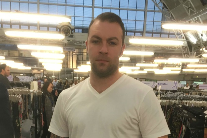 The London Textile Fair: view from the floor