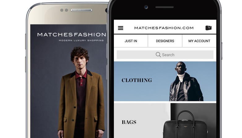 MatchesFashion records £94k app order over Christmas