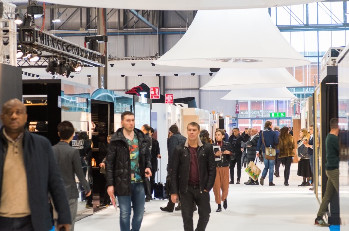 Buzzy atmosphere continues on day two at Micam