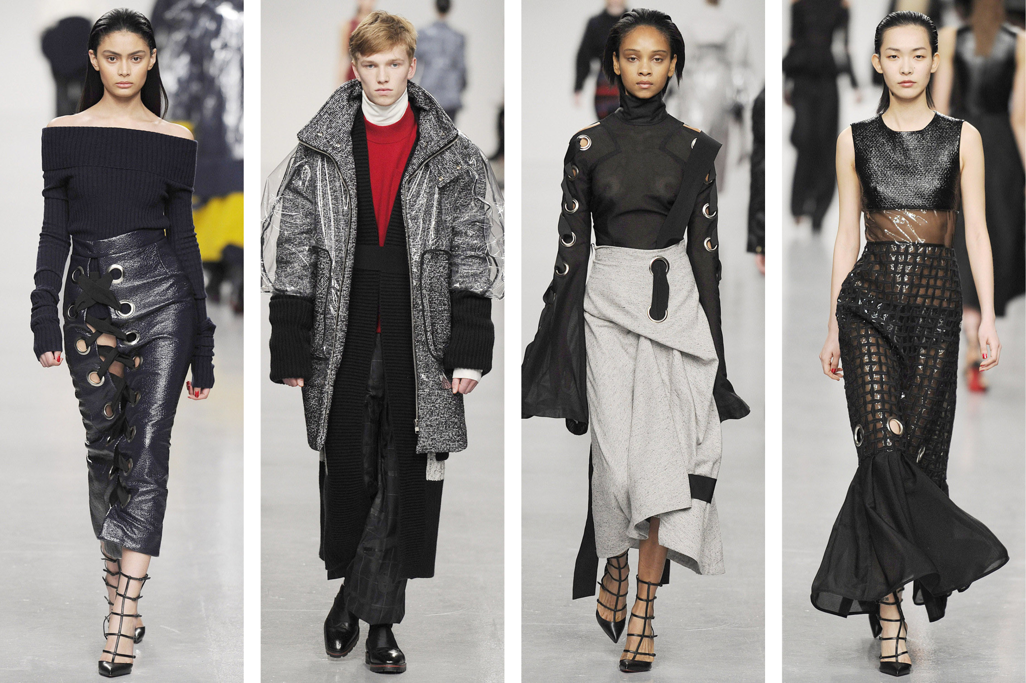 London catwalks: the standout collections from day one of LFW