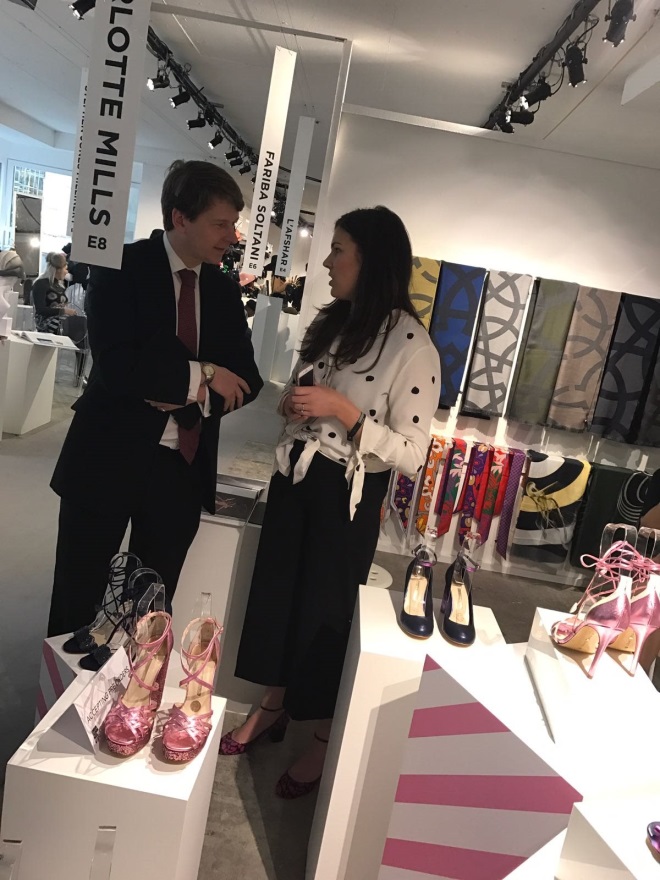 Brexit minister: ‘Fashion can help us build a truly global Britain’