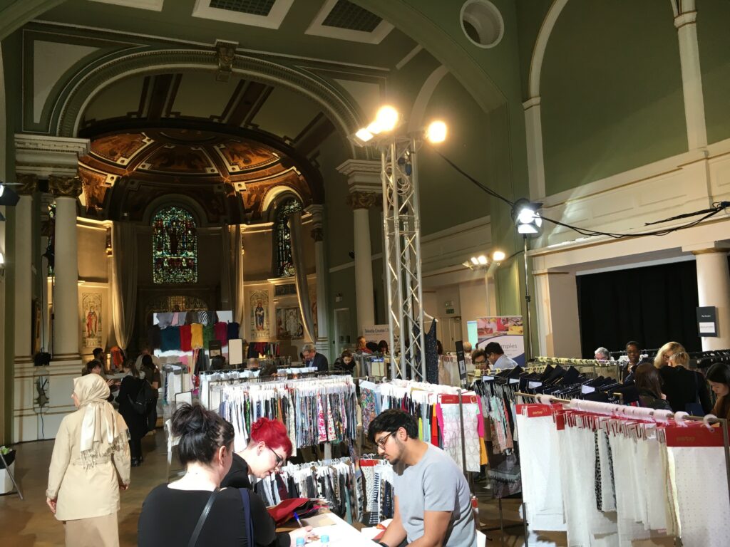 Textile Forum kicks off its 15th year with buoyant show